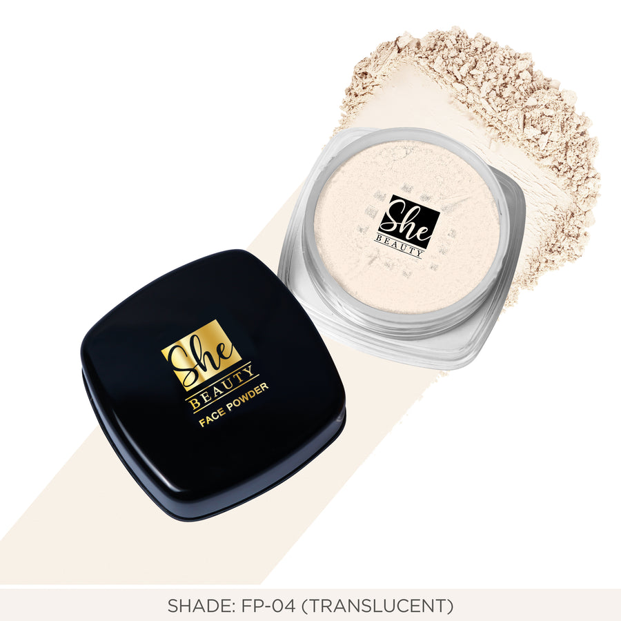 Loose Face Powder – SheBeauty - From Where the Beauty Begins