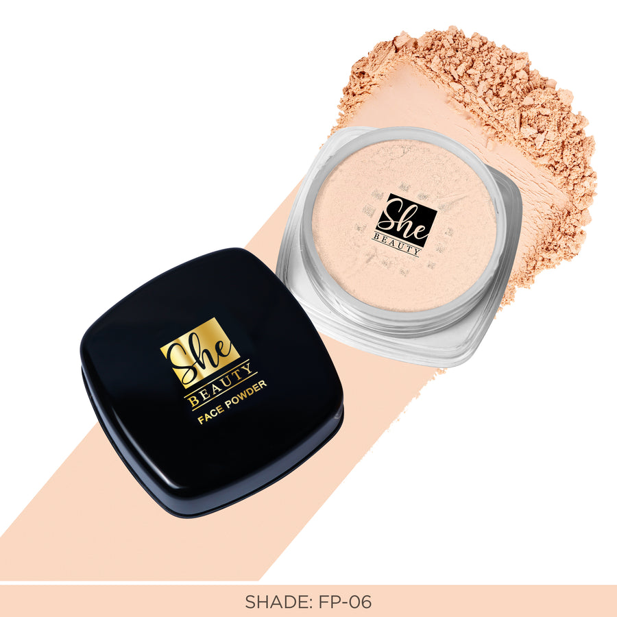 Loose Face Powder – SheBeauty - From Where the Beauty Begins